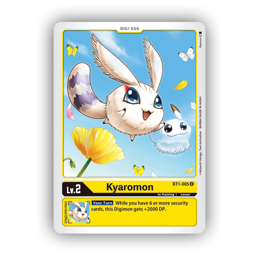 BT1-005 Kyaromon - PXP